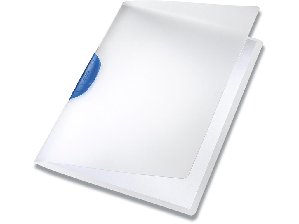 Køb Universalmappe Colorclip Leitz PP Blå t/30 ark (6) hos Kontor Syd