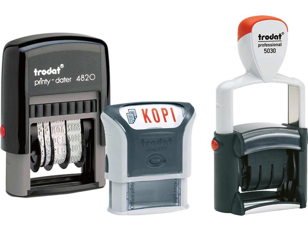 Stempler, stempelpuder & stempelfarve - Købt alt i stempler her!