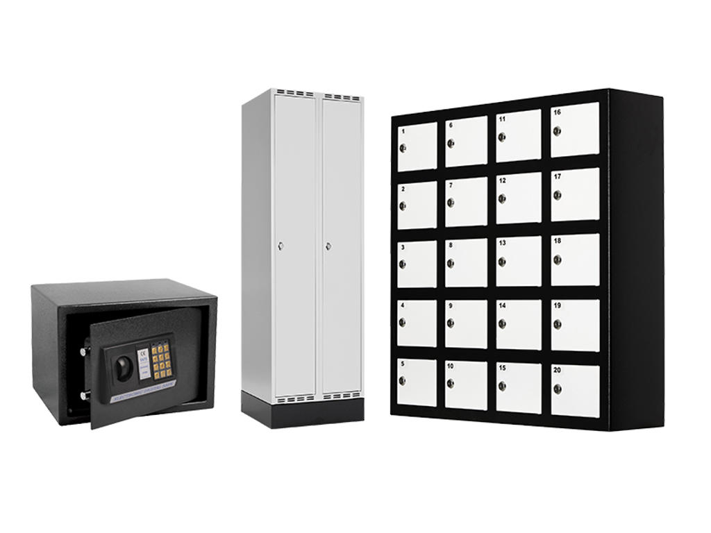 Opbevaringsskab | Udvalg af skabe til opbevaring | Køb hos Kontor Syd