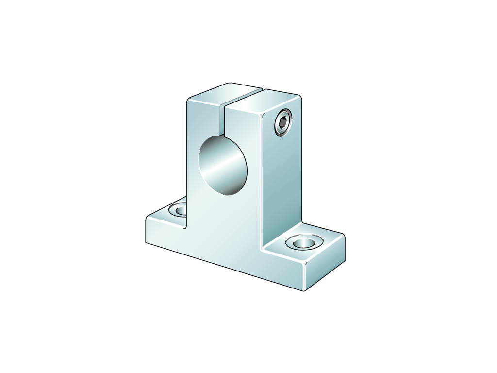 Buy Shaft Support Blocks at M. Wilhelmsen A/S Webshop