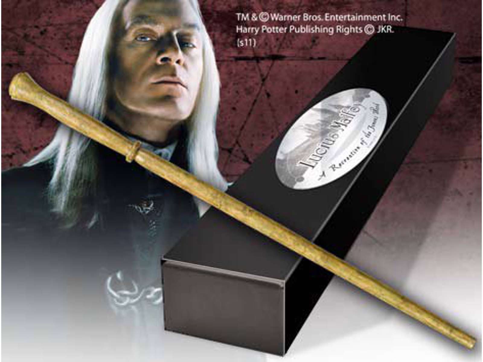 Køb Lucius Malfoy tryllestav fra Harry Potter (Character-Edition) hos ...