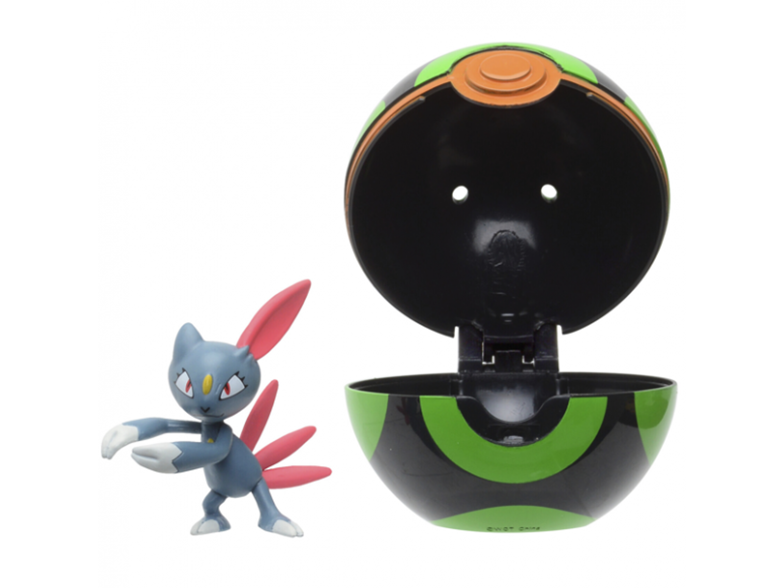 Køb Pokemon Figures Clip 'N' Go - Sneasel hos Superhelten Legetøj