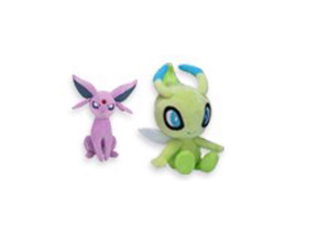 Kæmpe udvalg af Pokémon bamser og Pokémon figurer!