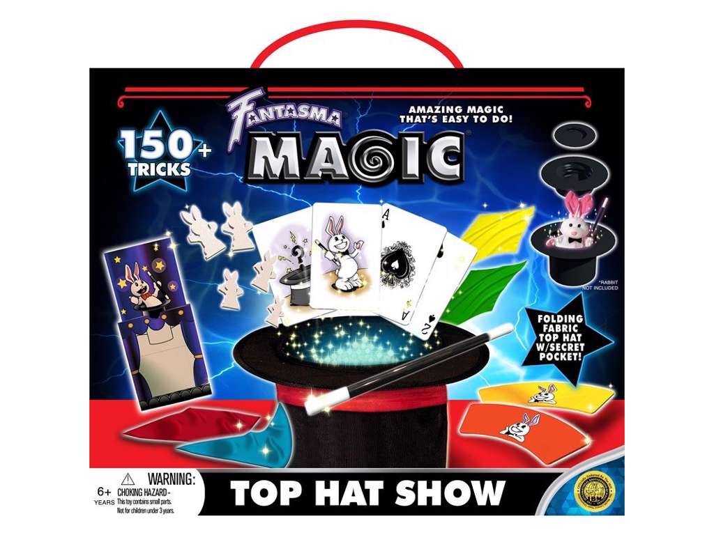 Køb Fantasma Amazing Top Hat Show tryllesæt hos Superhelten Legetøj