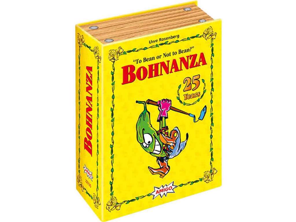 Køb Bohnanza 25th Anniversary (Nordic) hos Superhelten Legetøj
