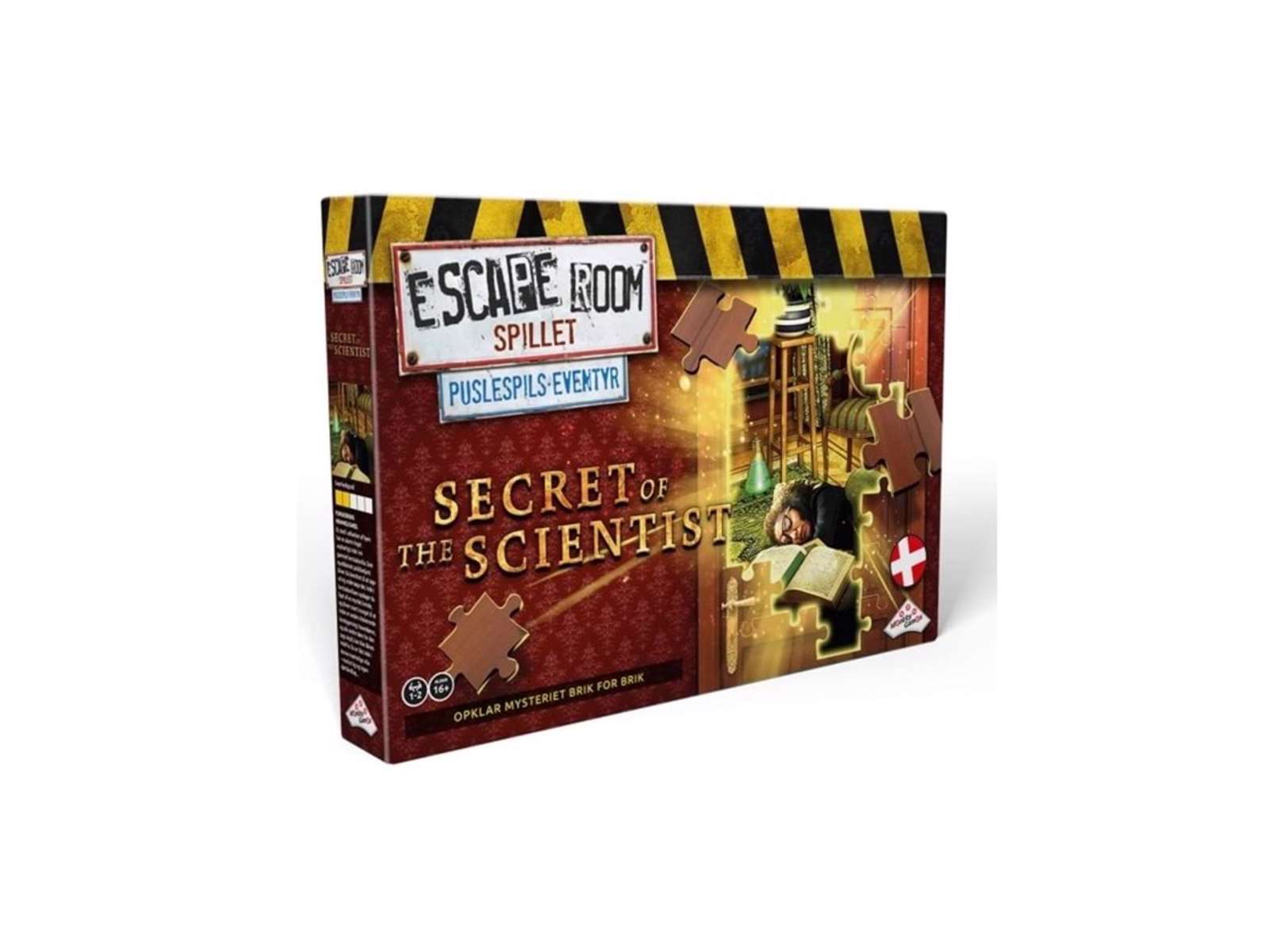 K b Escape Room Puzzle Adventures The Secret Of The Scientist