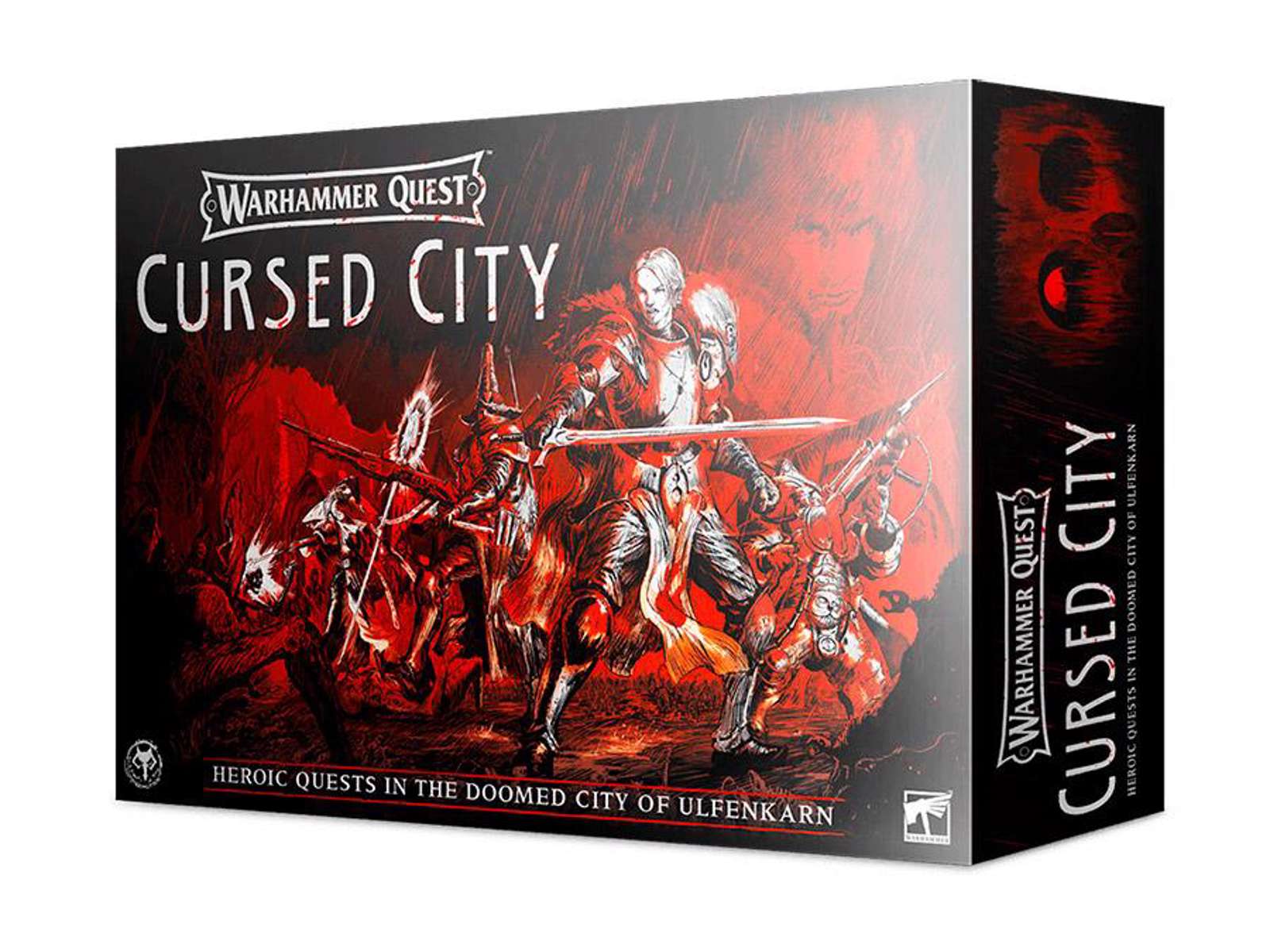 Køb Warhammer Quest: Cursed City (ENG) hos Superhelten Legetøj