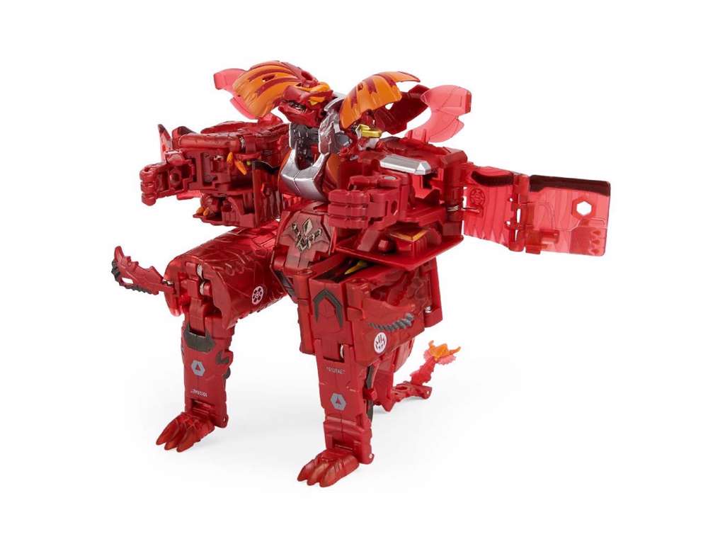 Køb Bakugan Geoforge Dragonoid figursæt hos Superhelten Legetøj