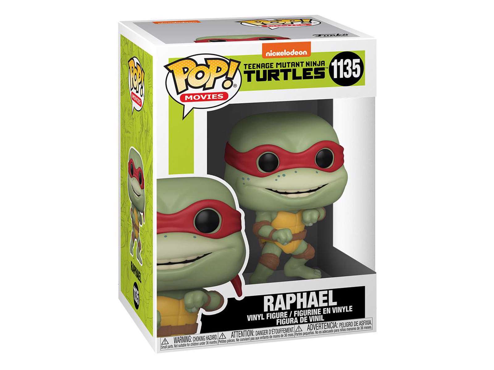 Køb Teenage Mutant Ninja Turtles POP! Movies Vinyl Figure Raphael 9 cm ...