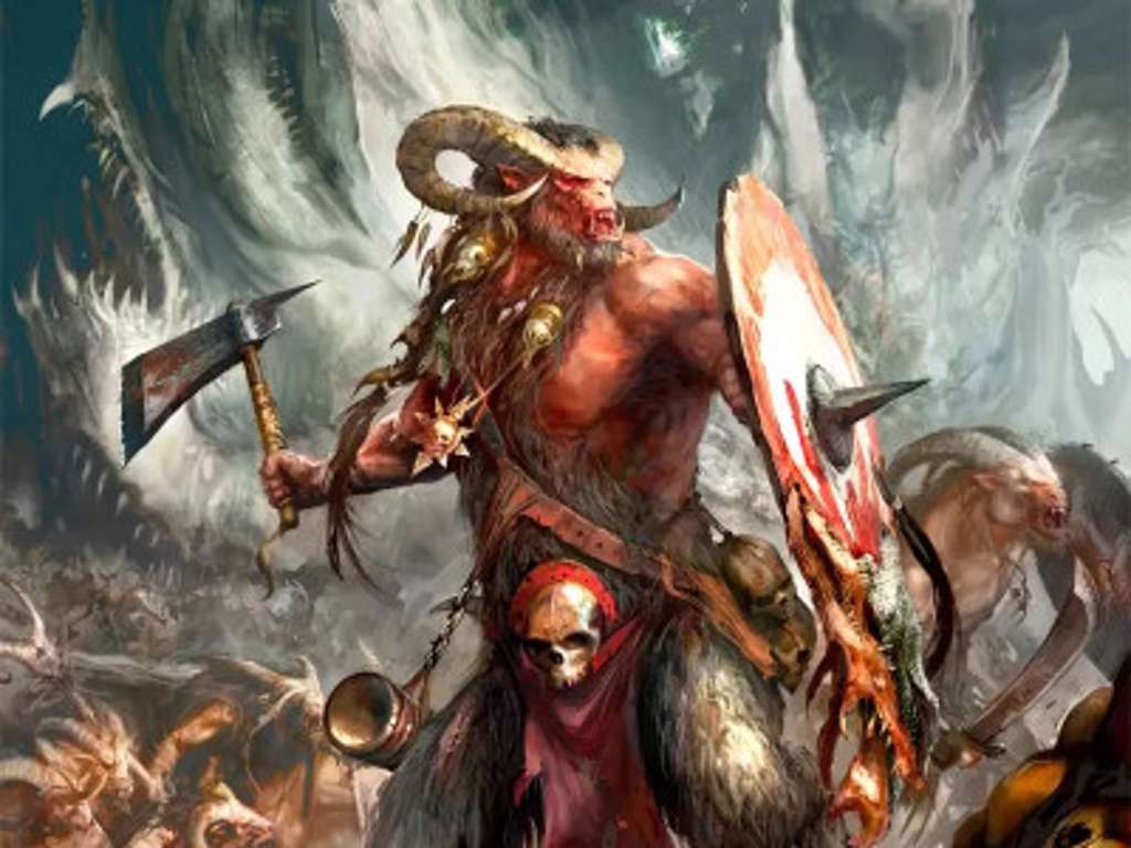 Beasts of Chaos Warhammer - Age of Sigmar - Gode priser