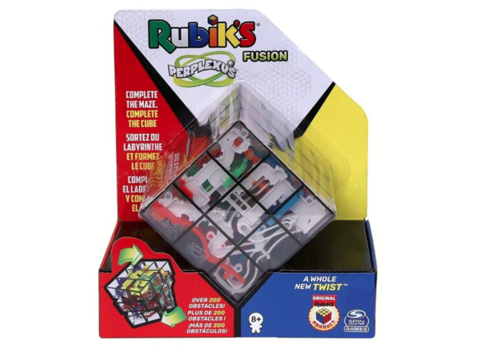 Cubo Perplexus Laberinto Rubik 3x3 Rubiks Original 200, 48% OFF