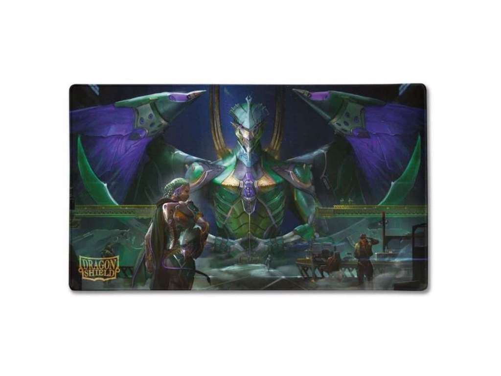 Køb Dragon Shield Playmat med Jade: Dynastes, Slayer of Sorrow hos ...