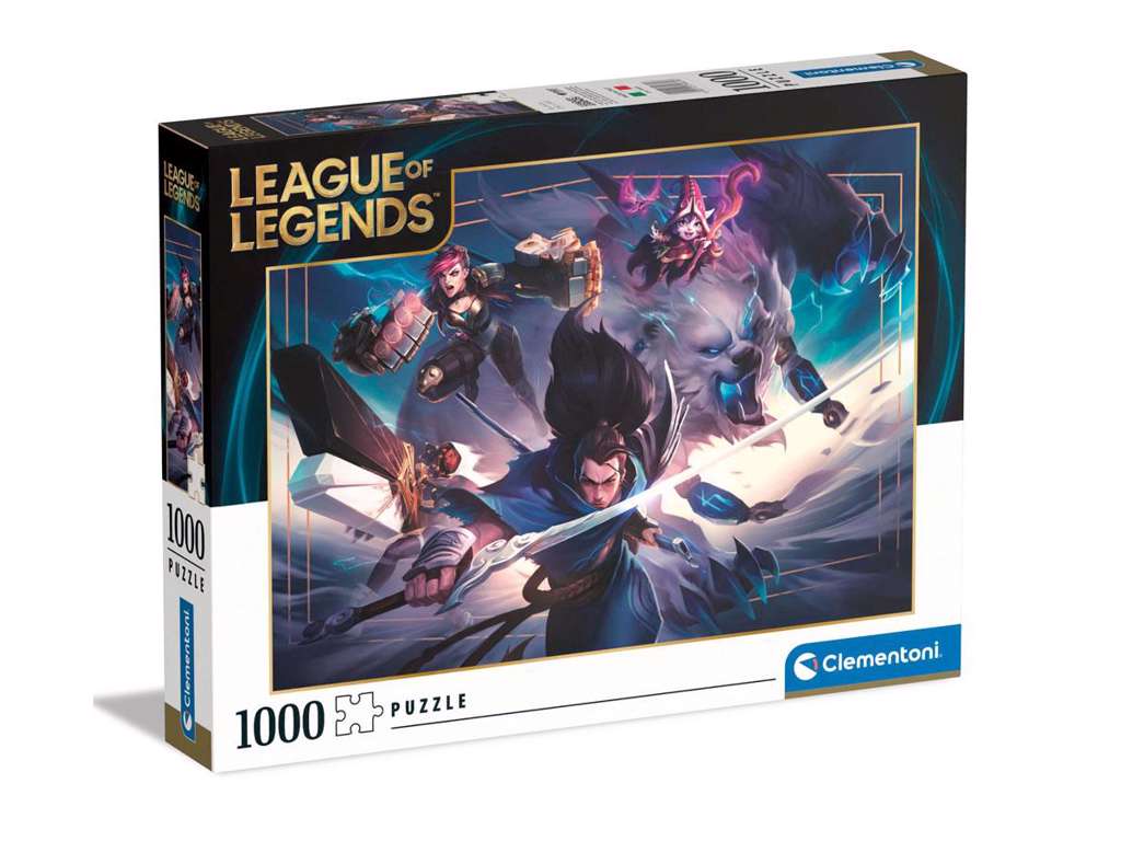 Køb League of Legends Jigsaw Puzzle Champions #2 (1000 pieces) hos ...