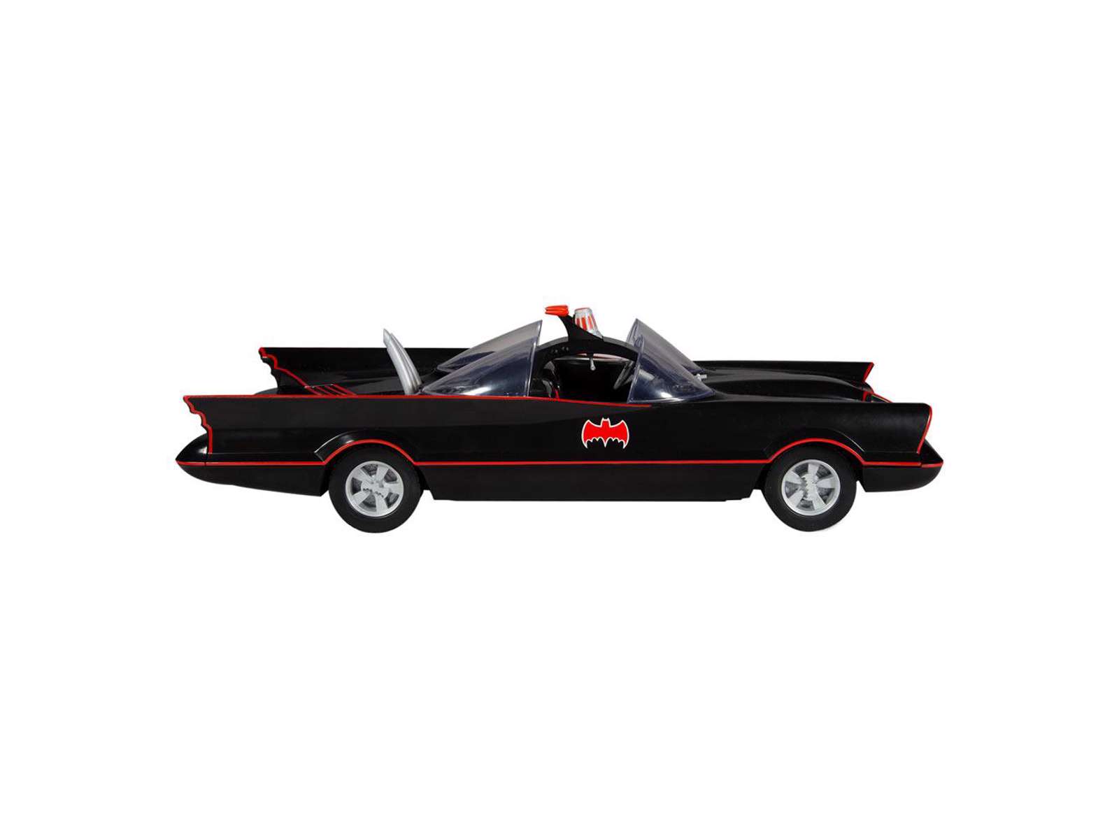 Køb DC Retro Vehicle Batman 66 Batmobile hos Superhelten Legetøj