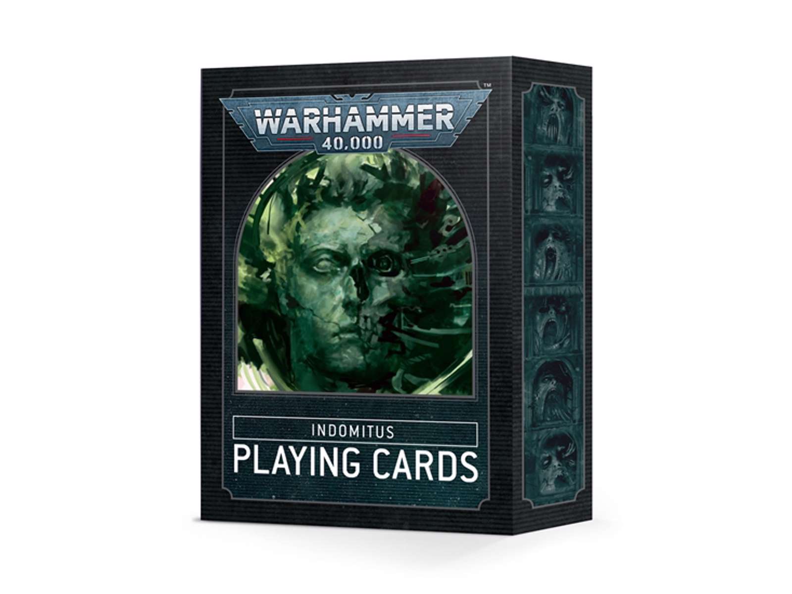 Køb Indomitus Playing Cards - spillekort med Warhammer motiver hos ...