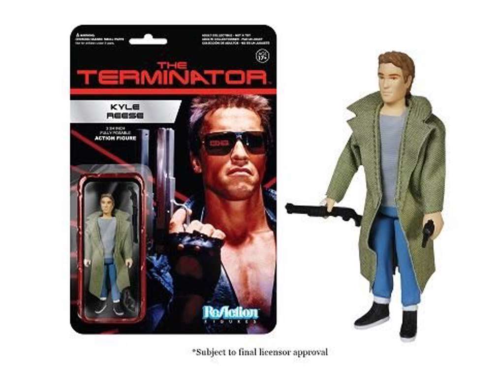 Køb The Terminator "ReAction" action figur Kyle Reese 10 cm fra Funko ...