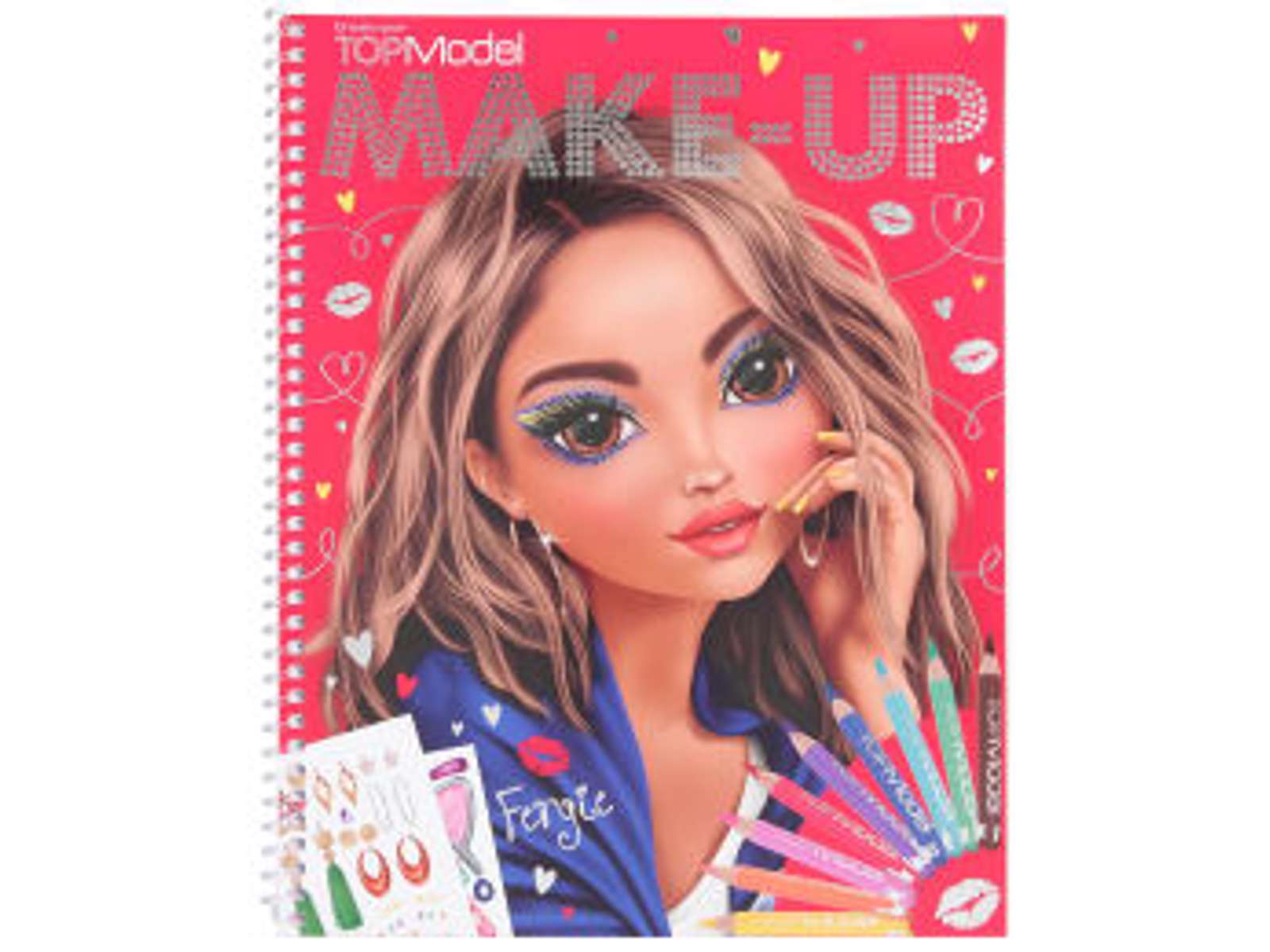 Top Model Make-Up designbog