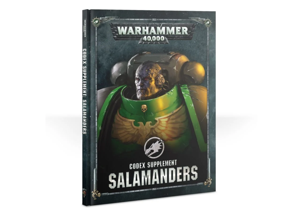 Køb Codex Supplement: Salamanders - Warhammer 40.000 hos Superhelten ...