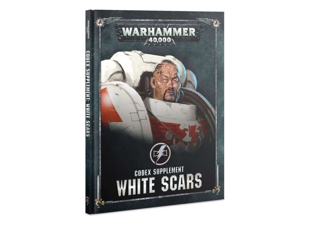Køb Codex Suplement: White Scars - Warhammer 40.000 hos Superhelten Legetøj