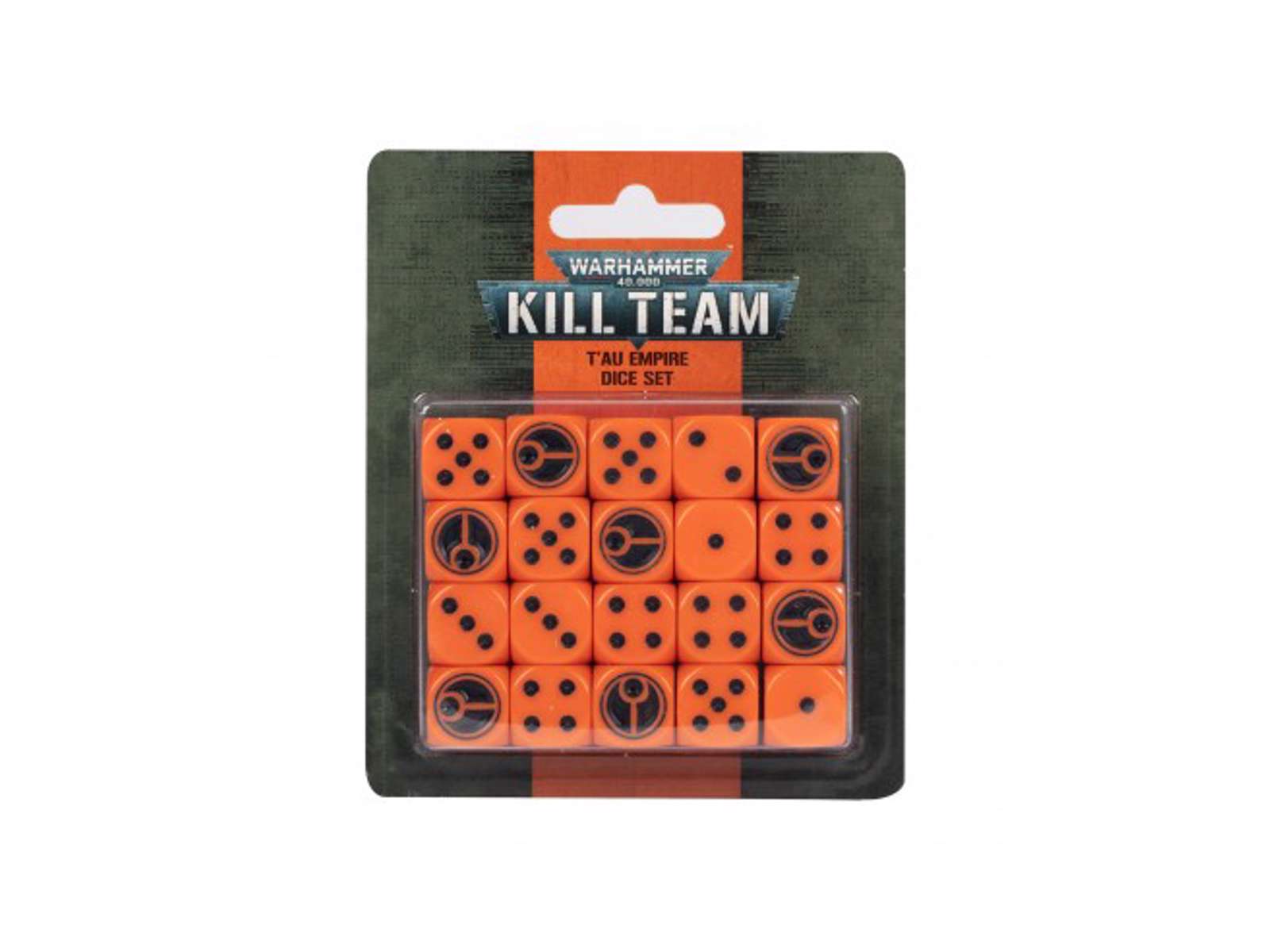 Køb Kill Team: Tau Empire Dice Set 20 stk D6 terninger til Kill Team ...