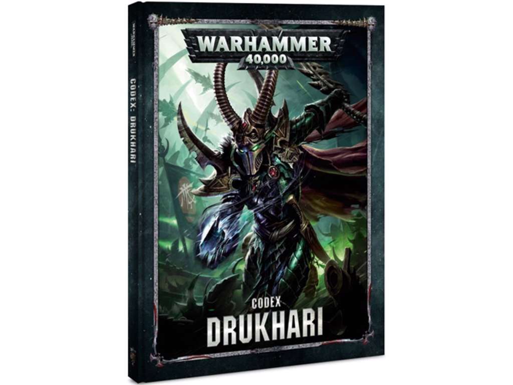 Køb Codex Drukhari* Udgået hos Superhelten Legetøj