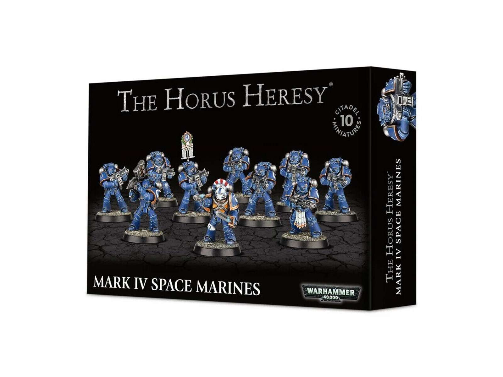 Køb Warhammer 40K: The Horus Heresy Mark IV Space Marines hos ...
