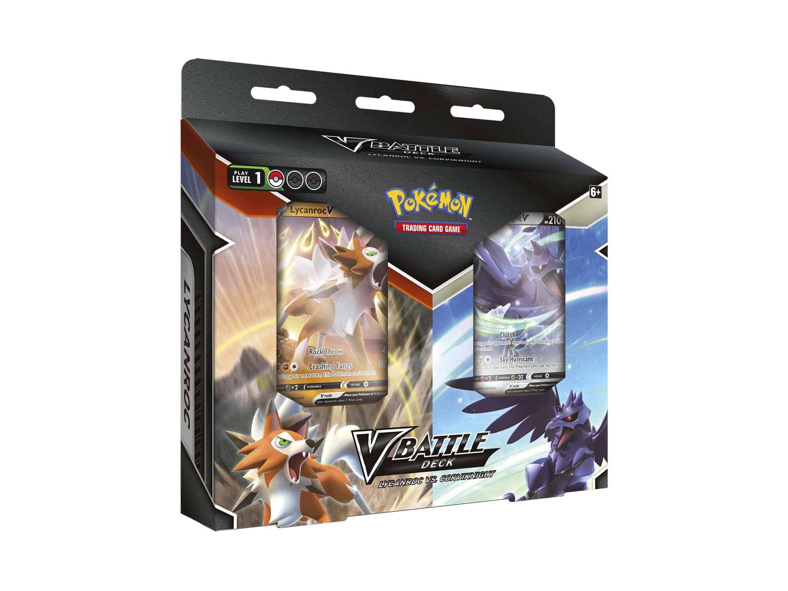Køb Pokémon V Battle deck bundle - Lycanroc vs Corviknight hos ...