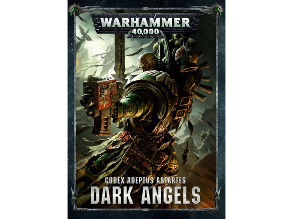 Køb Codex Supplement Astartes: Dark Angels *Udgået hos Superhelten Legetøj