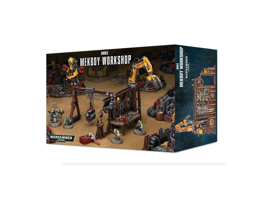 Køb Orks Ork Mekboy Workshop - Warhammer 40.000 hos Superhelten Legetøj
