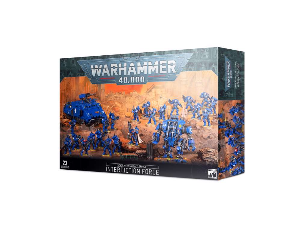 Køb Space Marines Primaris Interdiction Force hos Superhelten Legetøj