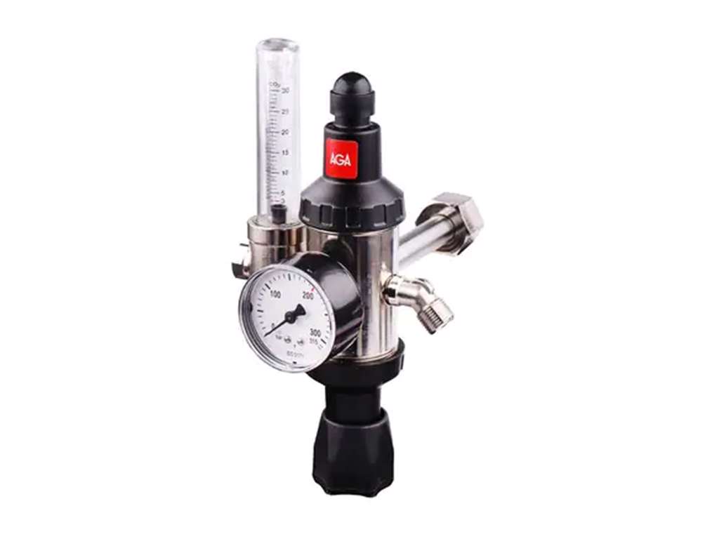 Køb REDUKTIONSVENTIL PROSAVER - ARGON DOBB. FLOW hos Teknidan Webshop