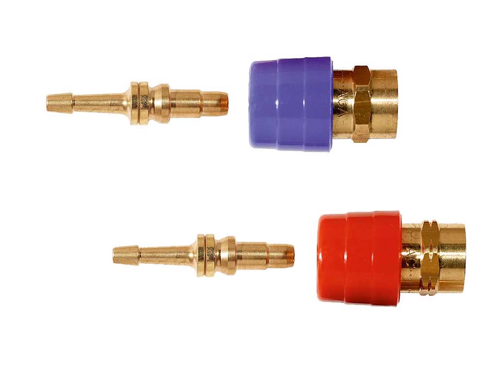 AGA lynkobling | Køb AGA lynkoblinger til gasudstyr her | Stort udvalg