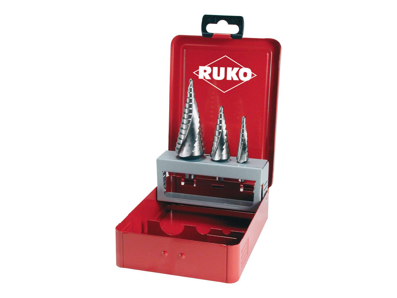 Ruko Tools trinbor sæt HSS