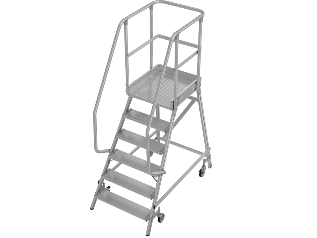 Buy Mobile platform with one side access at Alulock