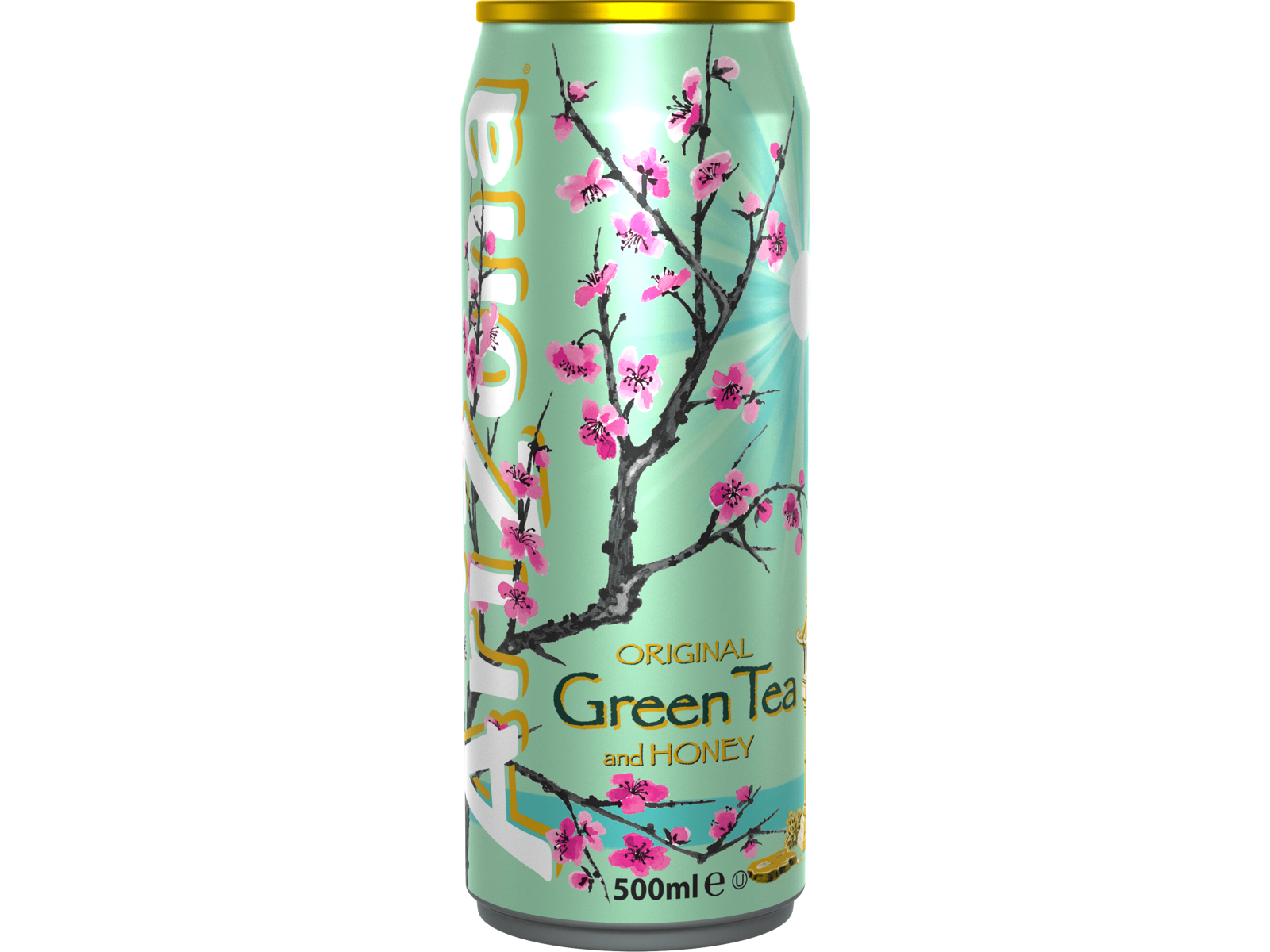 Køb AriZona Original Green Tea with Honey 500 ml hos Hansen & Co