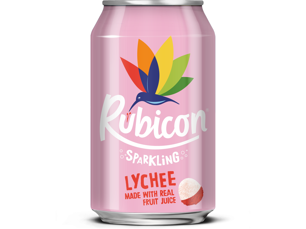 Køb Rubicon Sparkling Lychee 330 ml hos Hansen & Co