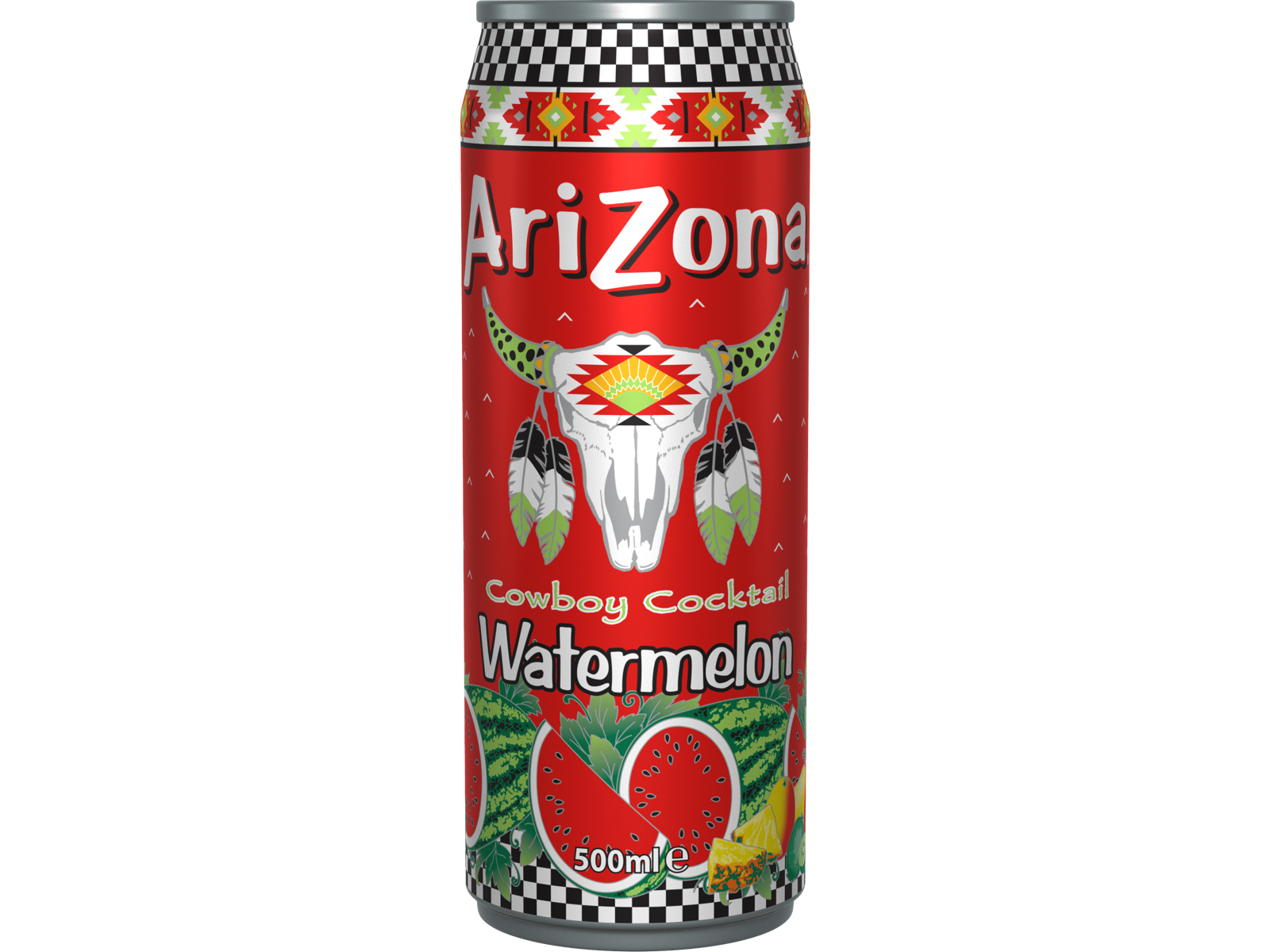 Køb AriZona Cowboy Cocktail Watermelon 500 ml hos Hansen & Co