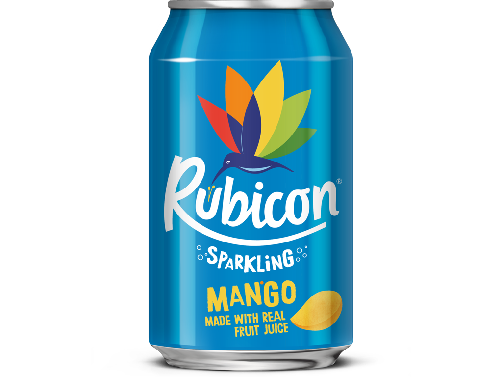 Køb Rubicon Sparkling Mango 330 ml hos Hansen & Co