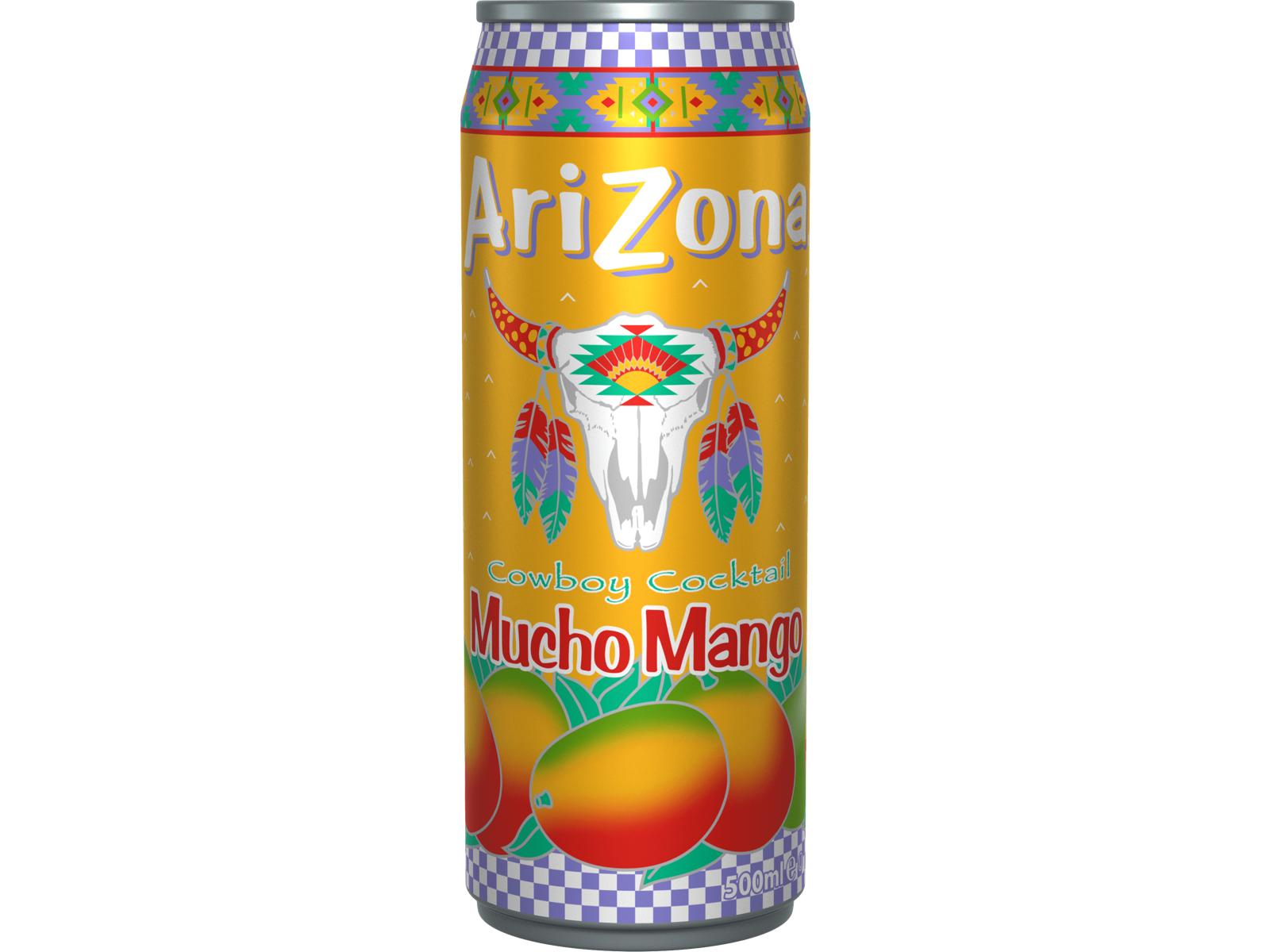 Køb AriZona Cowboy Cocktail Mucho Mango 500 ml hos Hansen & Co
