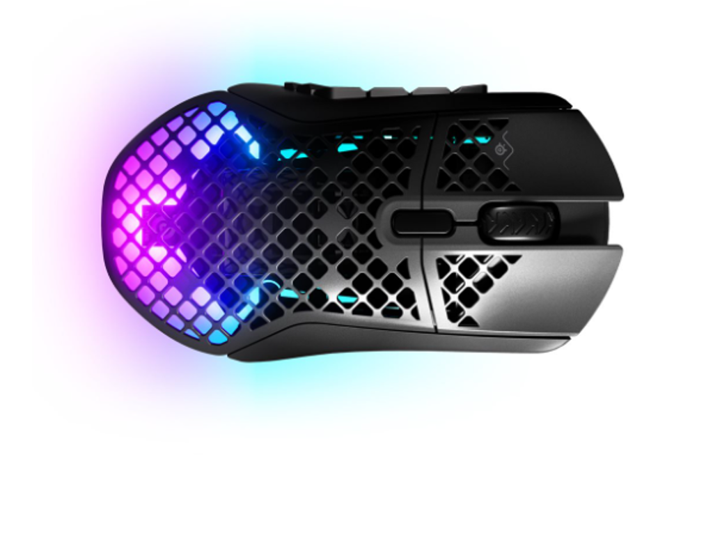 Køb SteelSeries Aerox 9 trådløs gaming mus sort hos Hertels Boresko A/S