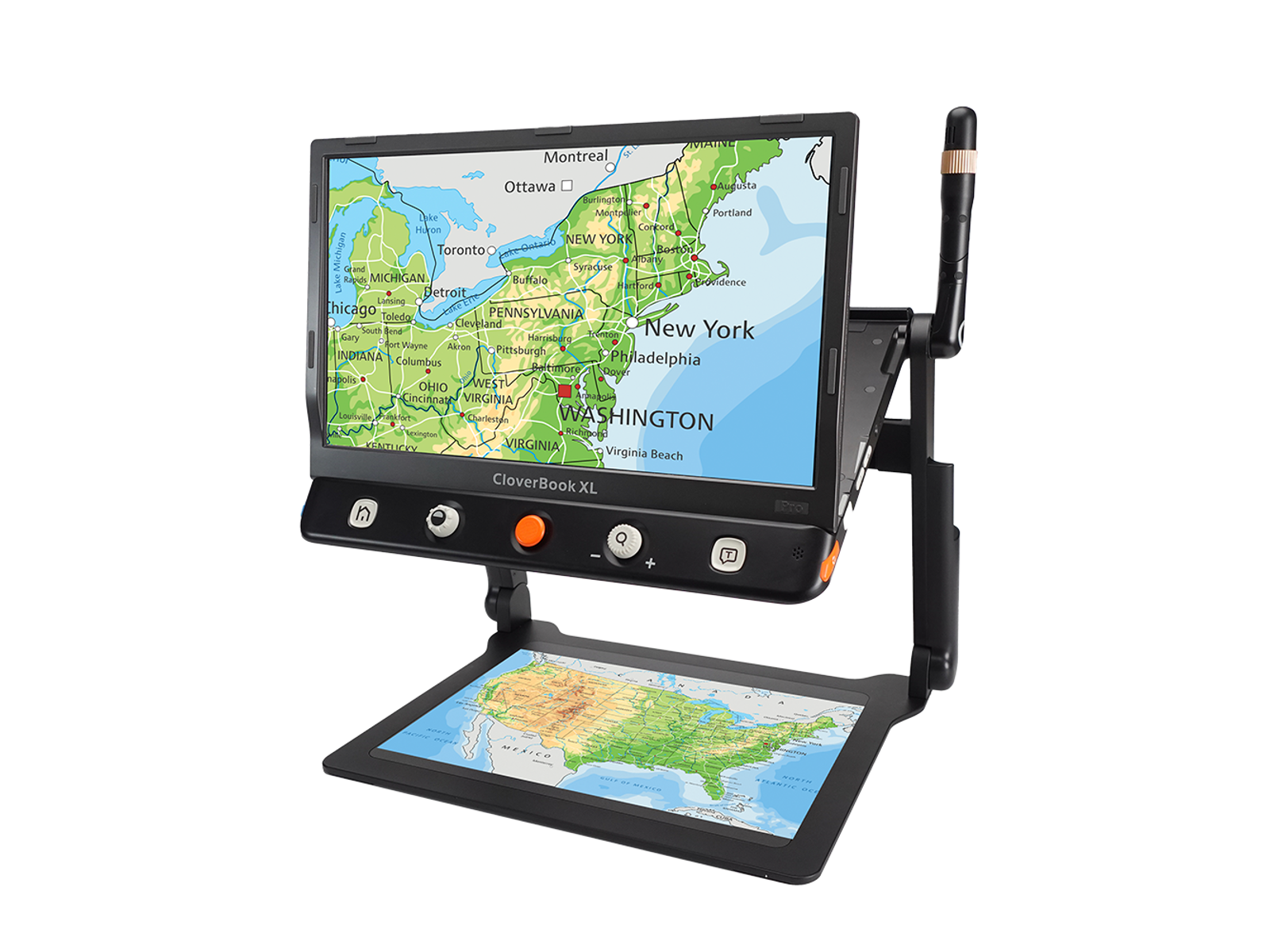 Køb Clover Book 16" Pro XL hos ITECH