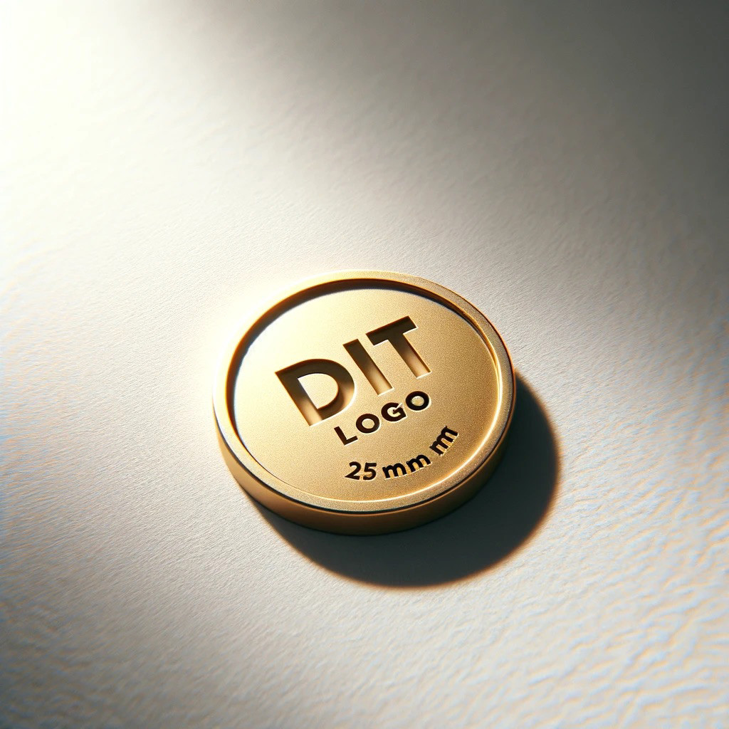 Køb Aktivitetsemblem Eget logo hos Jydsk Emblem Fabrik A/S