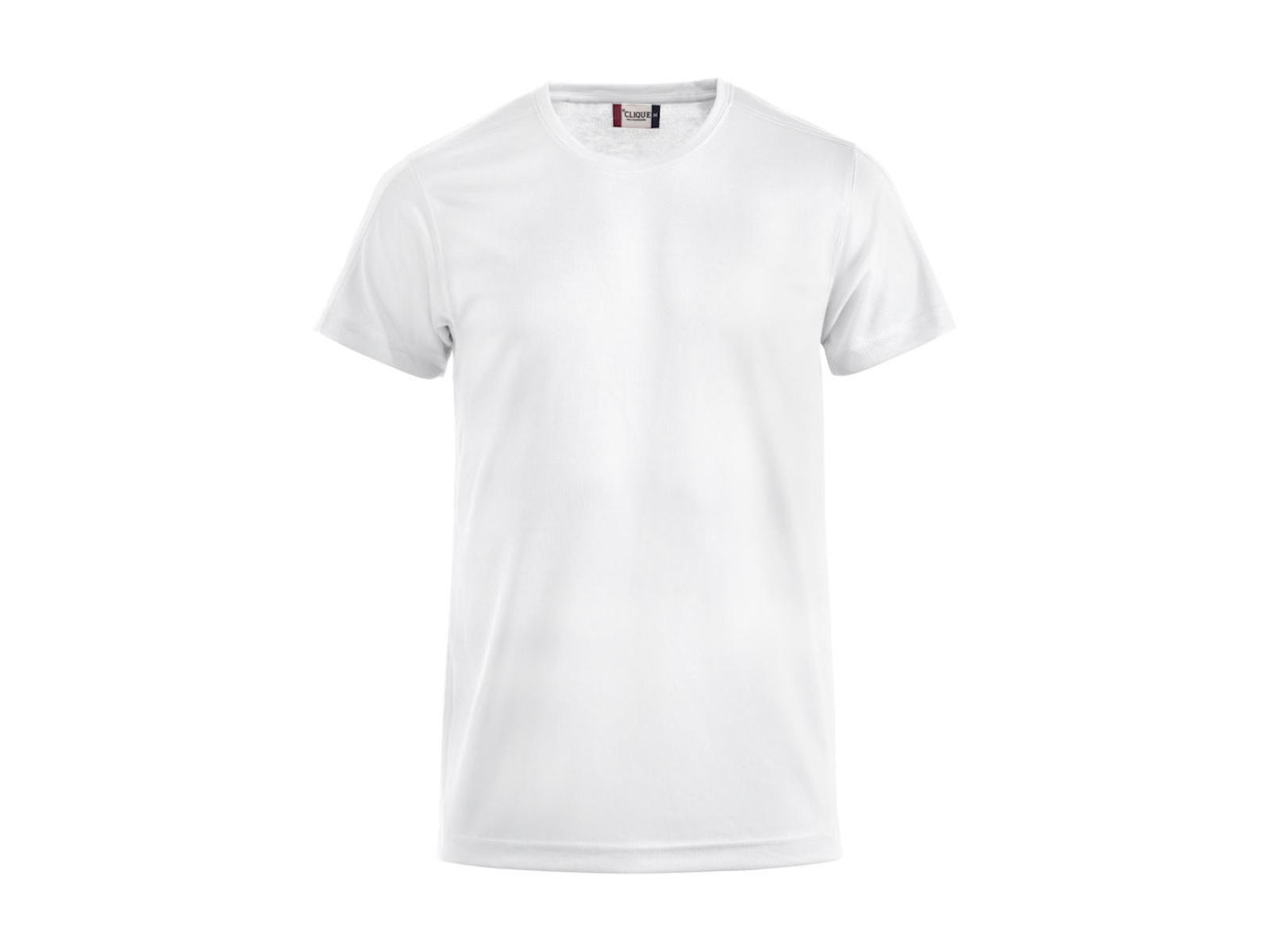 Unisex løbe top - Hvid