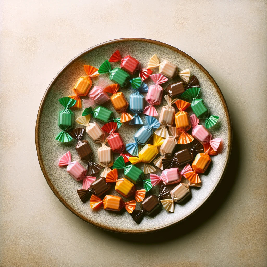 Bolsjer med logo - Lav et velsmagende indtryk her - Jef.dk