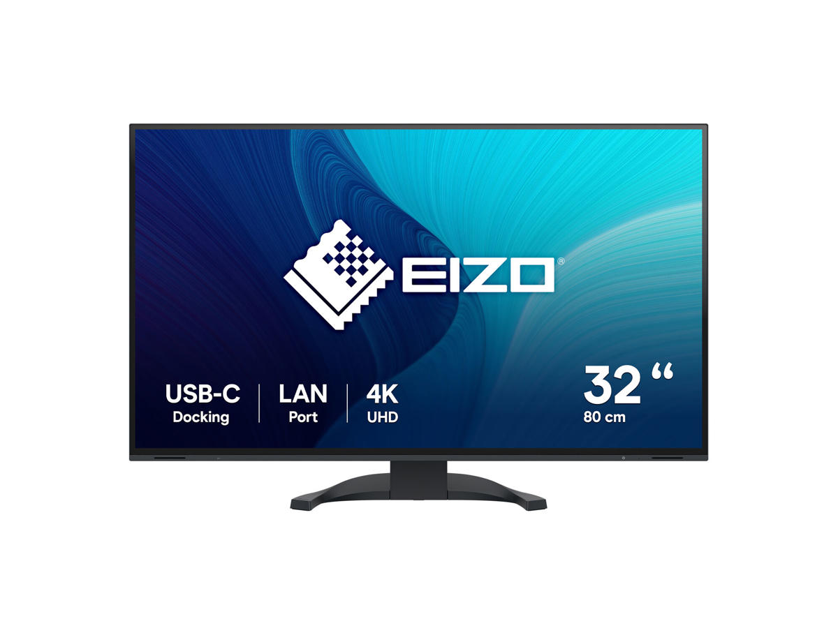Køb EIZO FlexScan EV3240X-BK computerskærm 80 cm (31.5") 3840 x 2160 pixel 4K Ultra HD LCD Sort ...