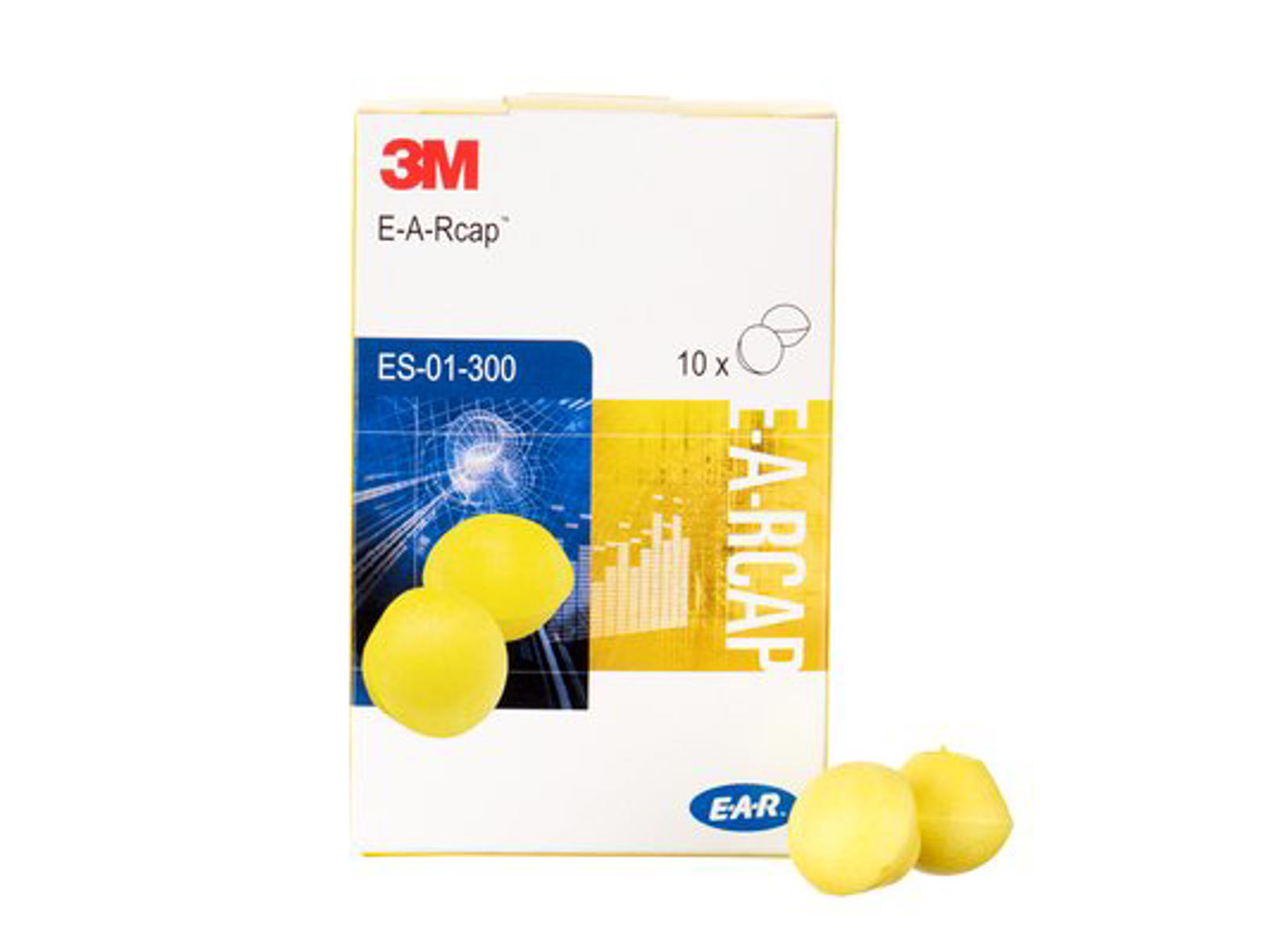 3M LØSE PROPPER TIL EAR CAPS