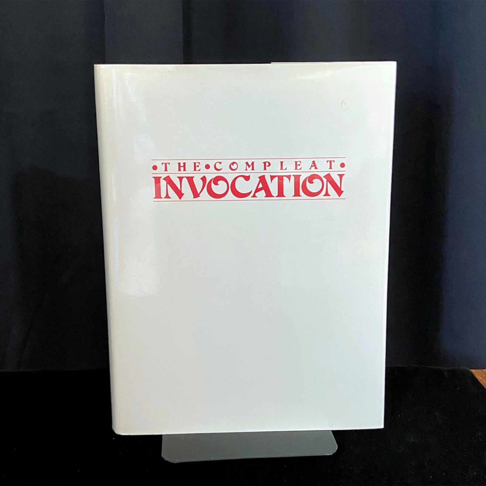Buy THE COMPLEAT INVOCATION hos Pegani