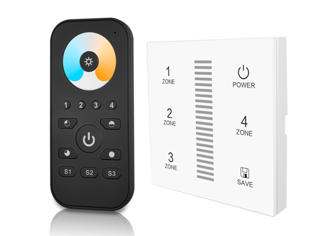 Fjernbetjeninger/vægpaneler