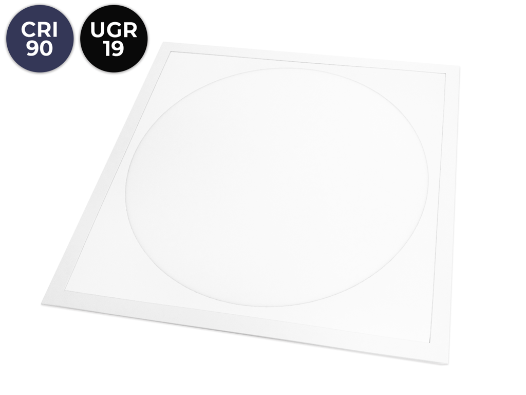 LED TrueColor Moonlight panel 60x60, NW/WW