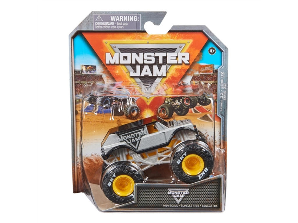 Køb Monster Jam 1:64 Single Pack Monster Jam - Monster Truck hos ...